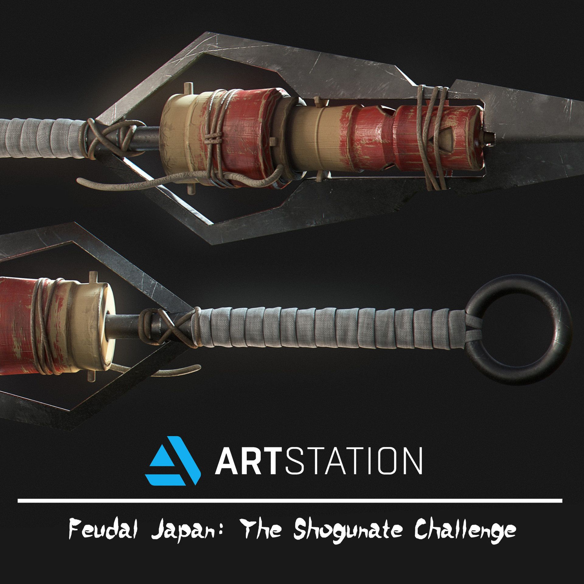 ArtStation - Exploding Kunai