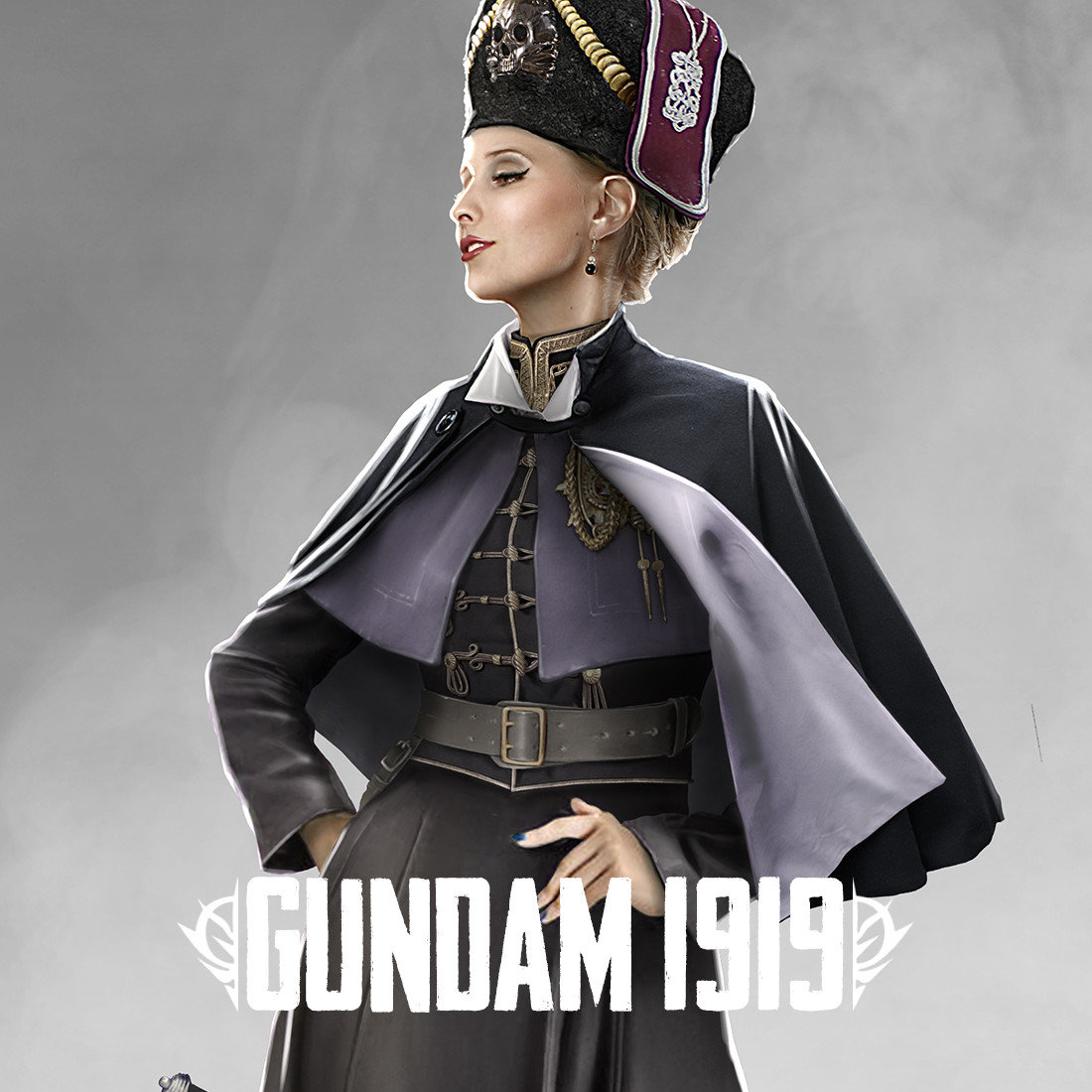 ArtStation - Gundam 1919 - Kycilia Zabi