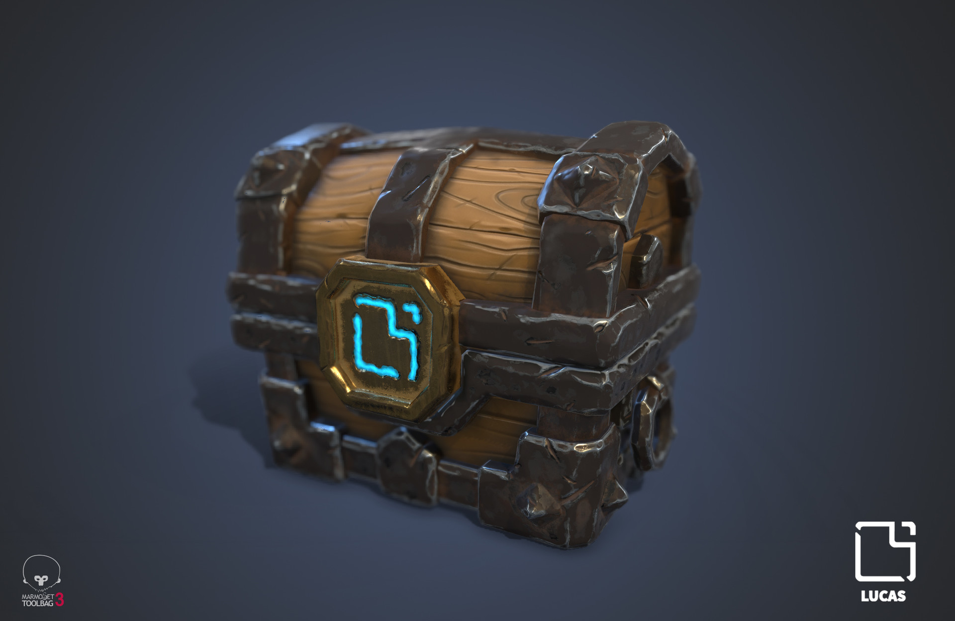 ArtStation - Treasure Box