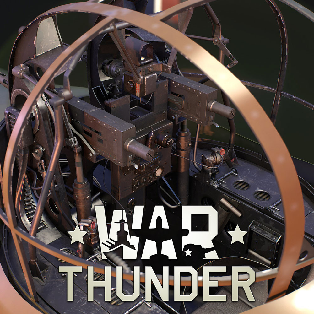 ArtStation - Lancaster Turret