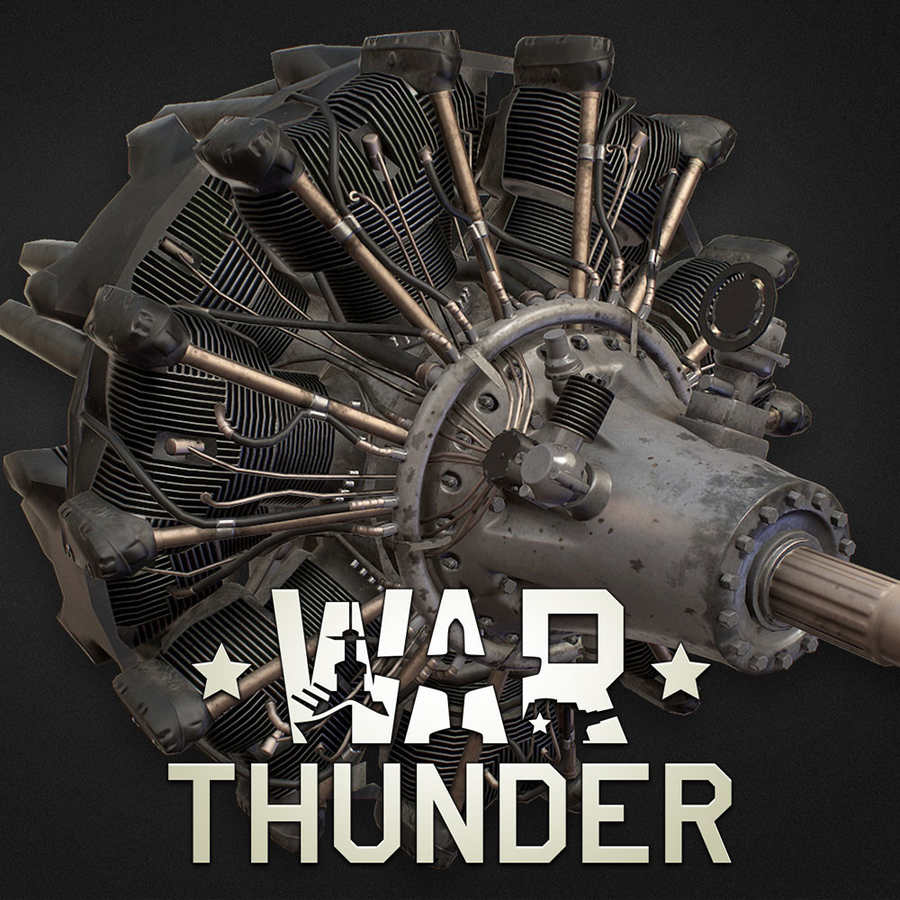 ArtStation - Engines for Warthunder
