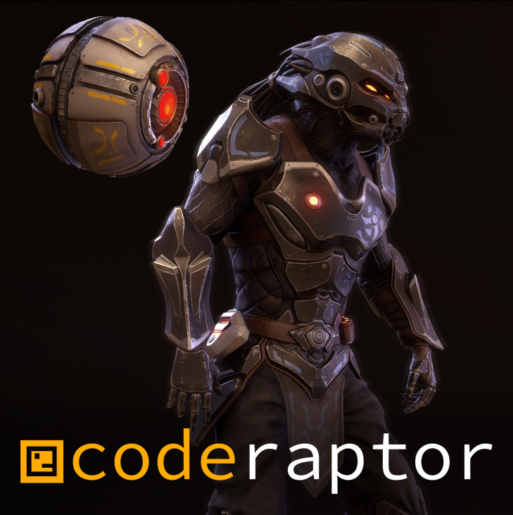 ArtStation - Alien Hunter