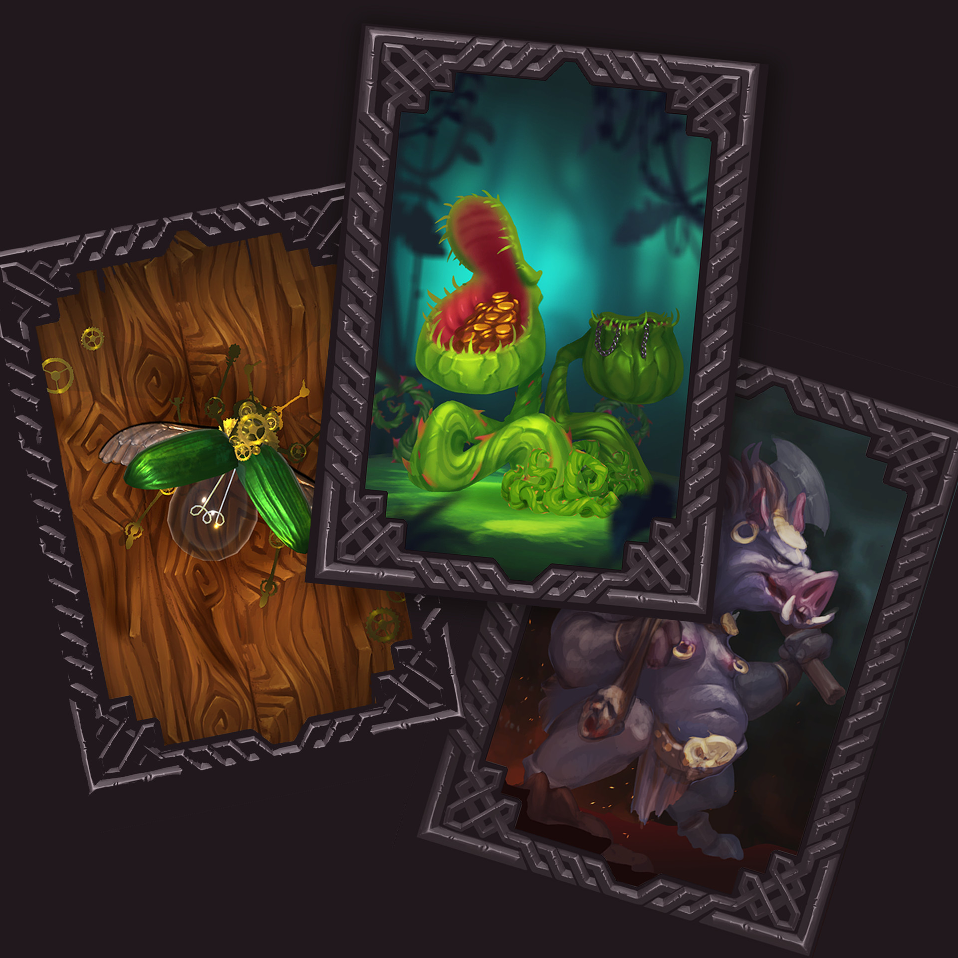 ArtStation - Augmented Reality Cards