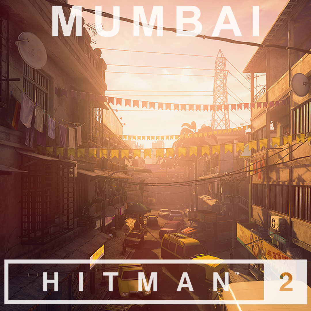 ArtStation - Hitman 2