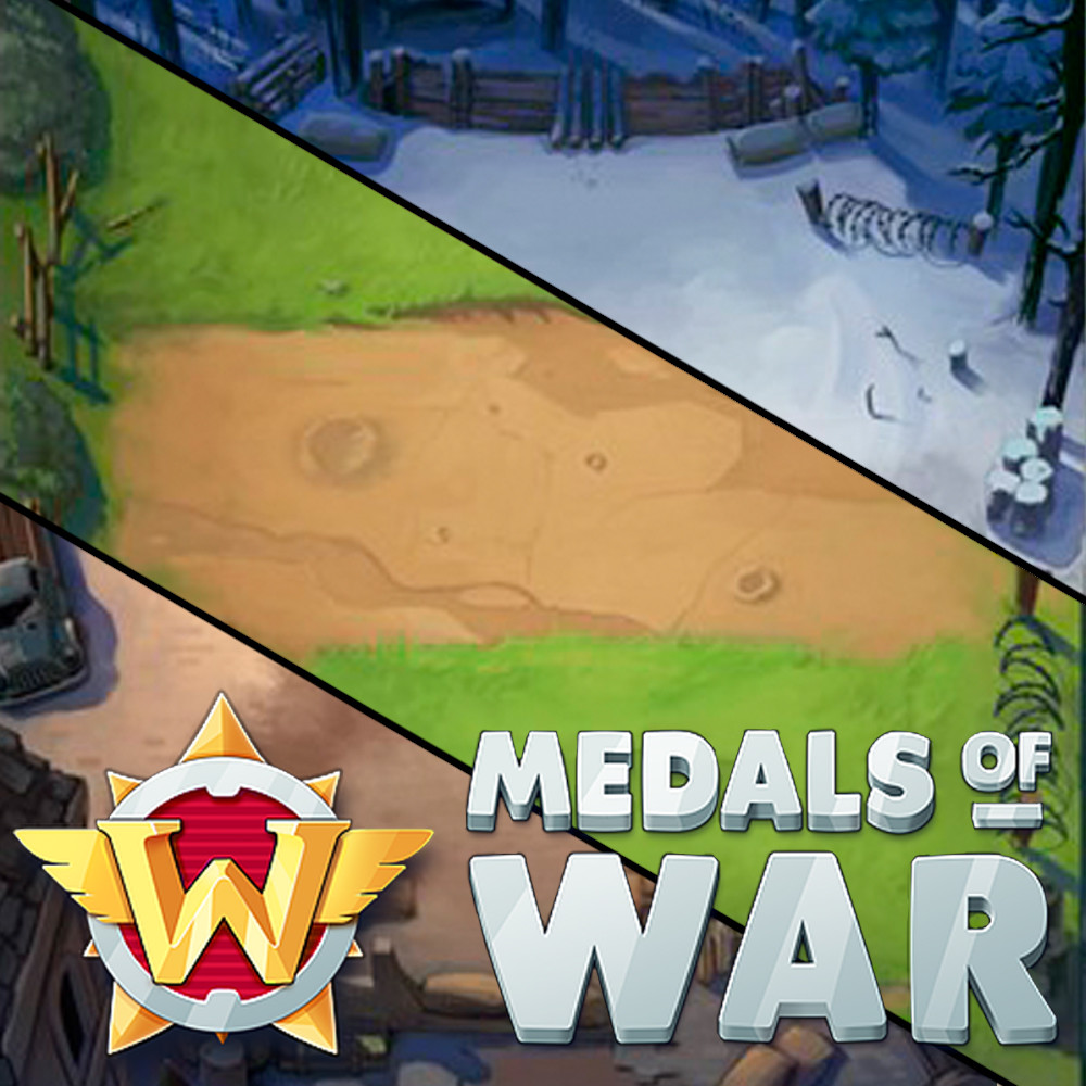 ArtStation - Medals of War: Locations