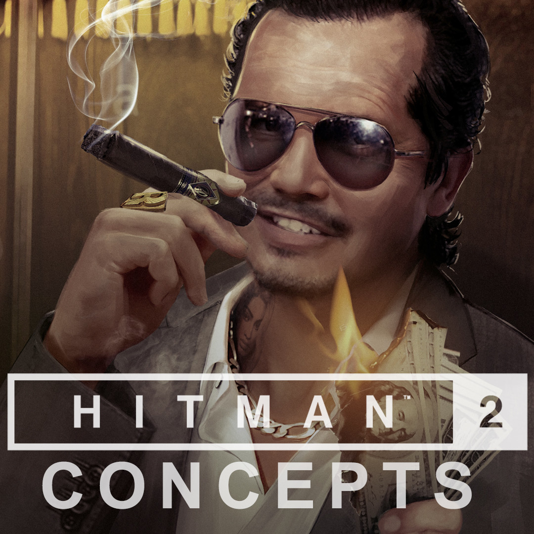 ArtStation - Hitman 2