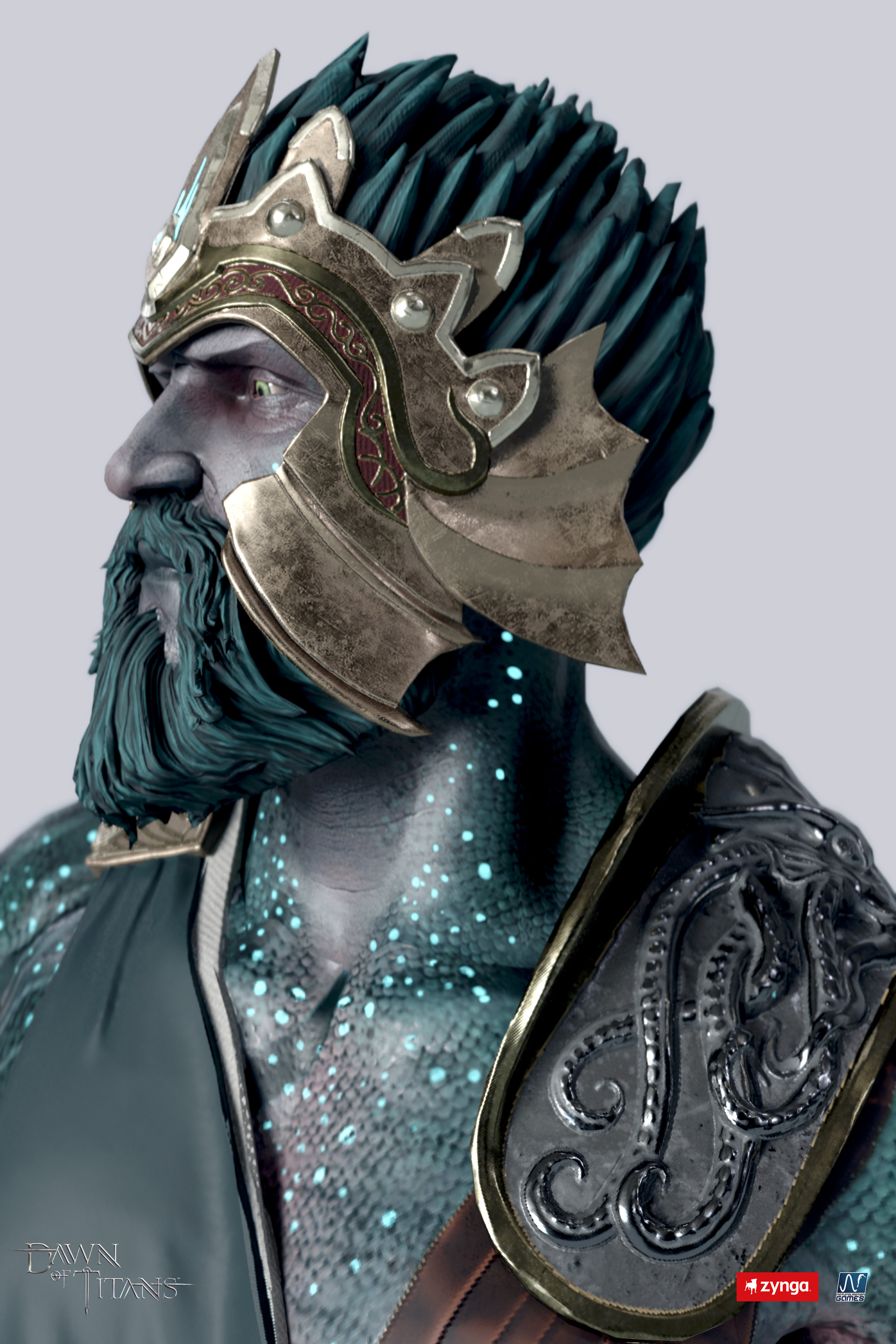 ArtStation - Poseidon 'Dawn of Titans'