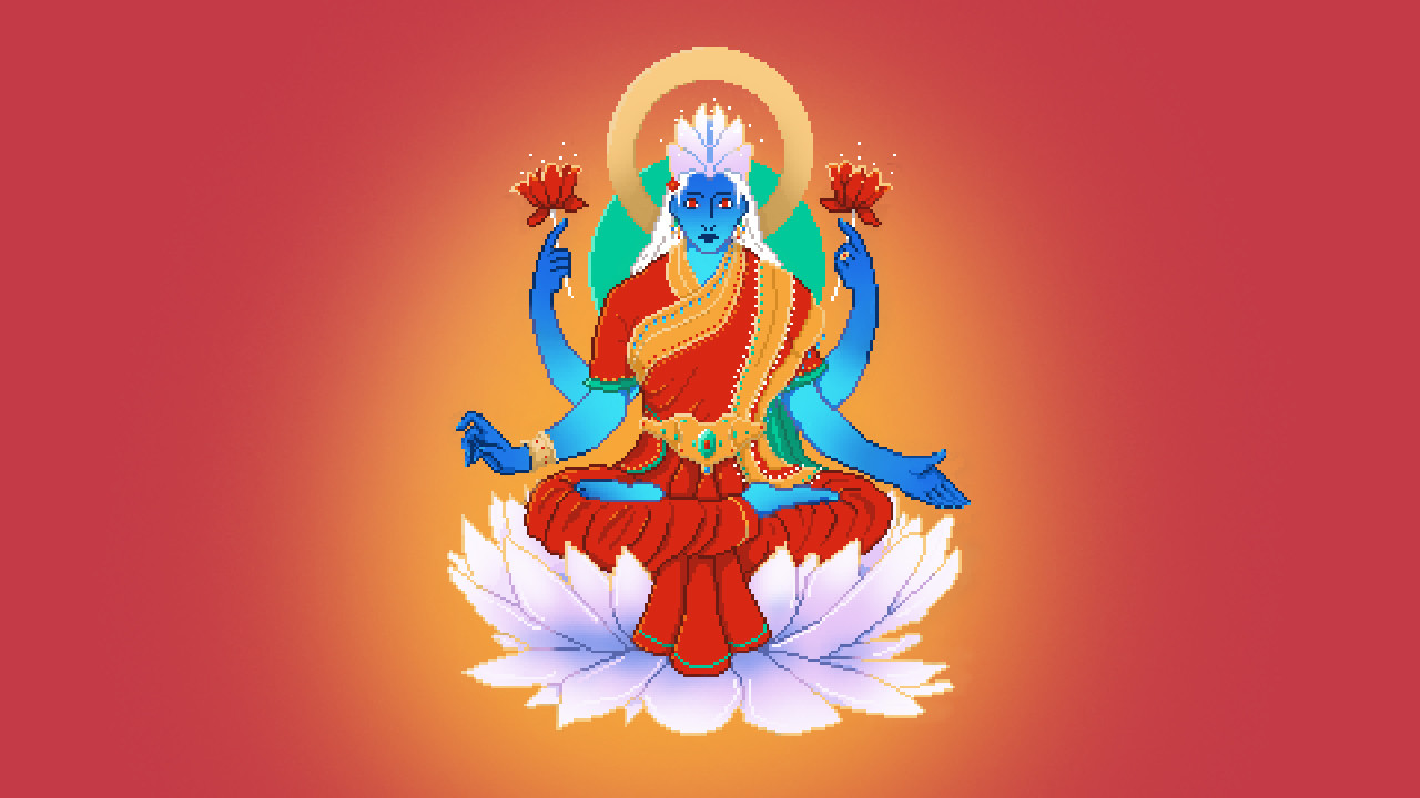 ArtStation - Lakshmi Pixel Art