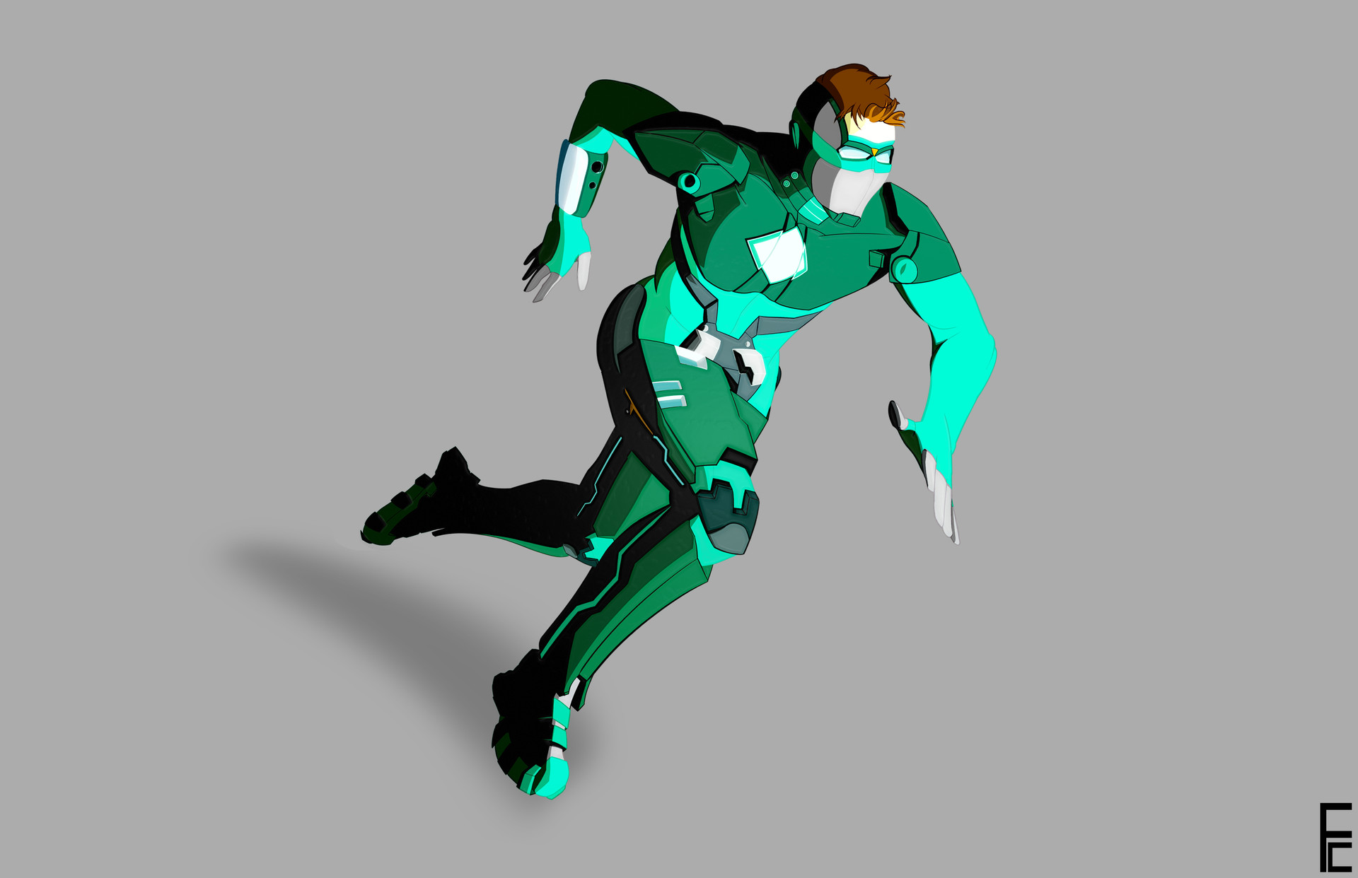 ArtStation - Iron Speedster