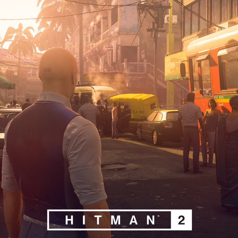 ArtStation - Hitman 2 : Mumbai