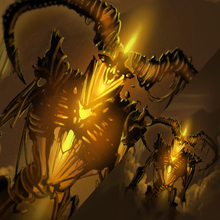 ArtStation - Demon character concept