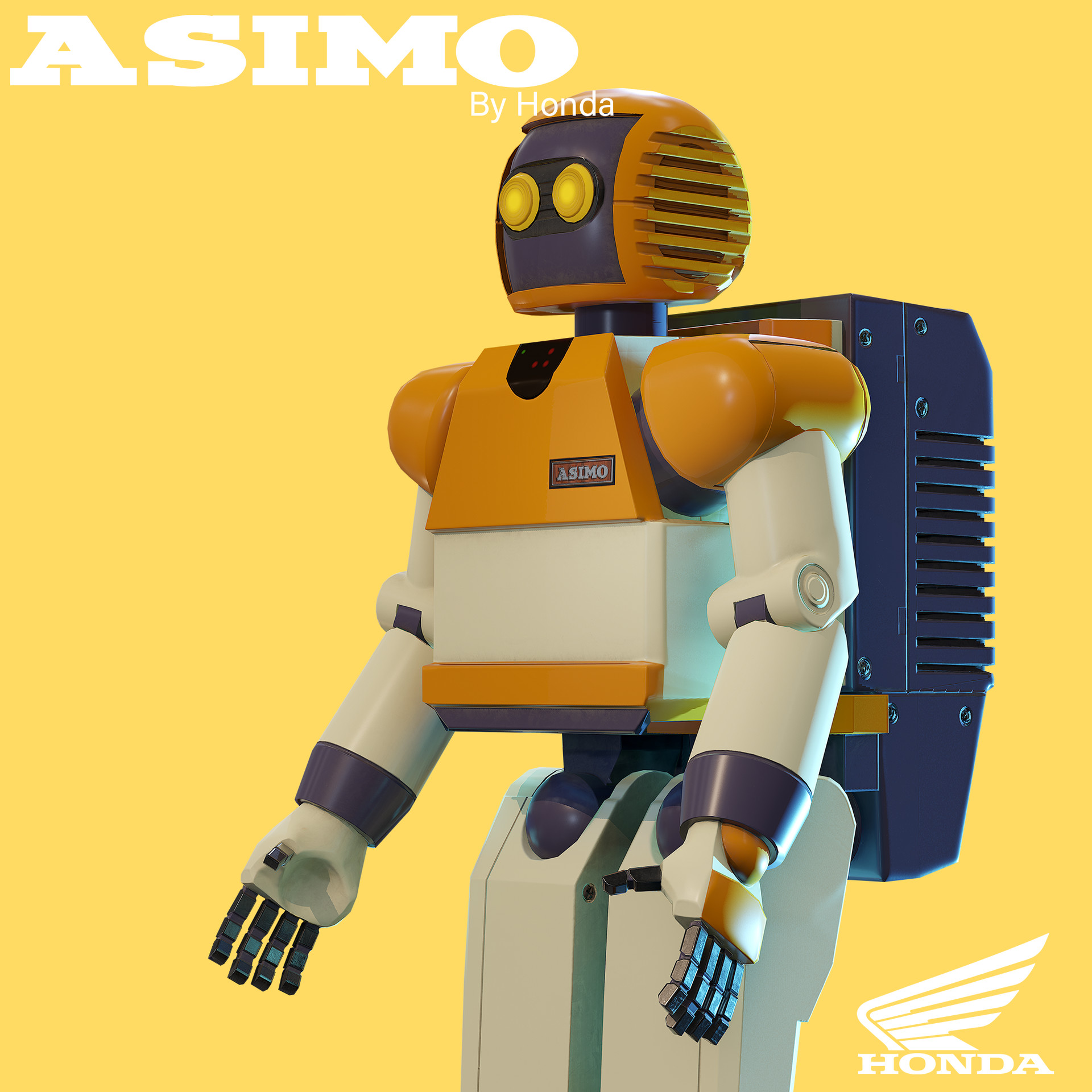 ArtStation - Asimo