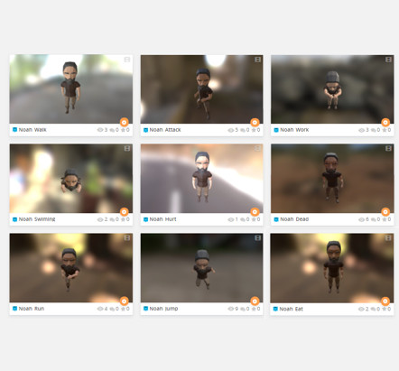 ArtStation - Noah_Character_Animation
