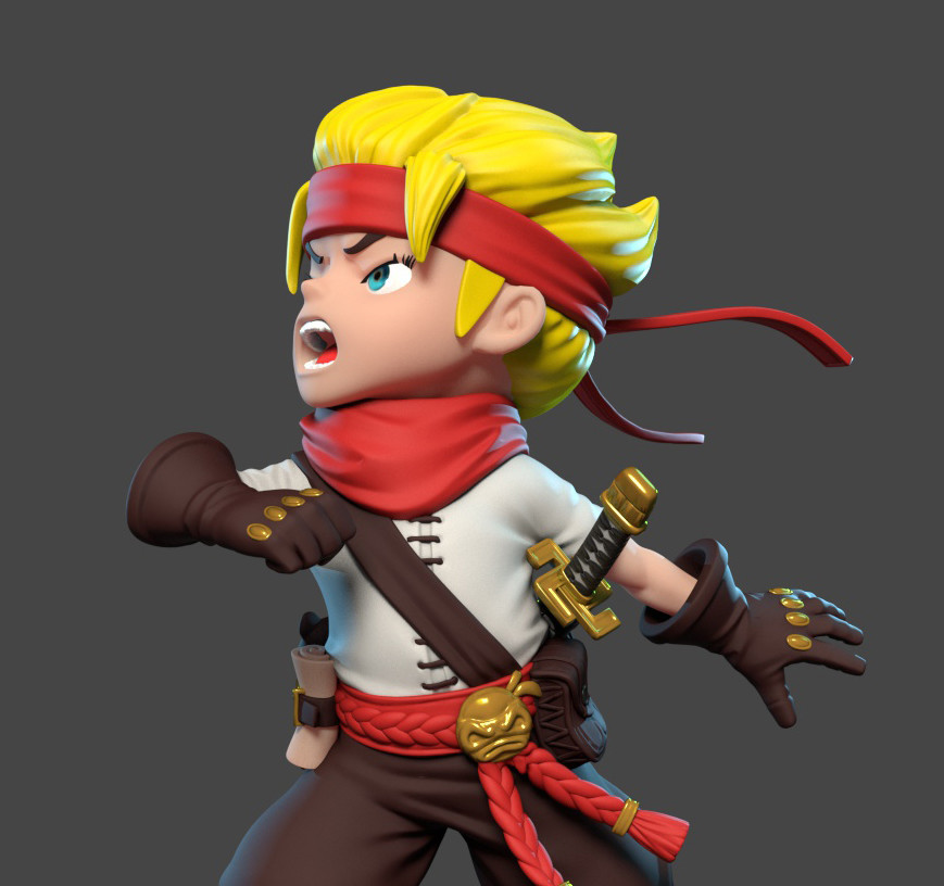 ArtStation - 3D打印准备中