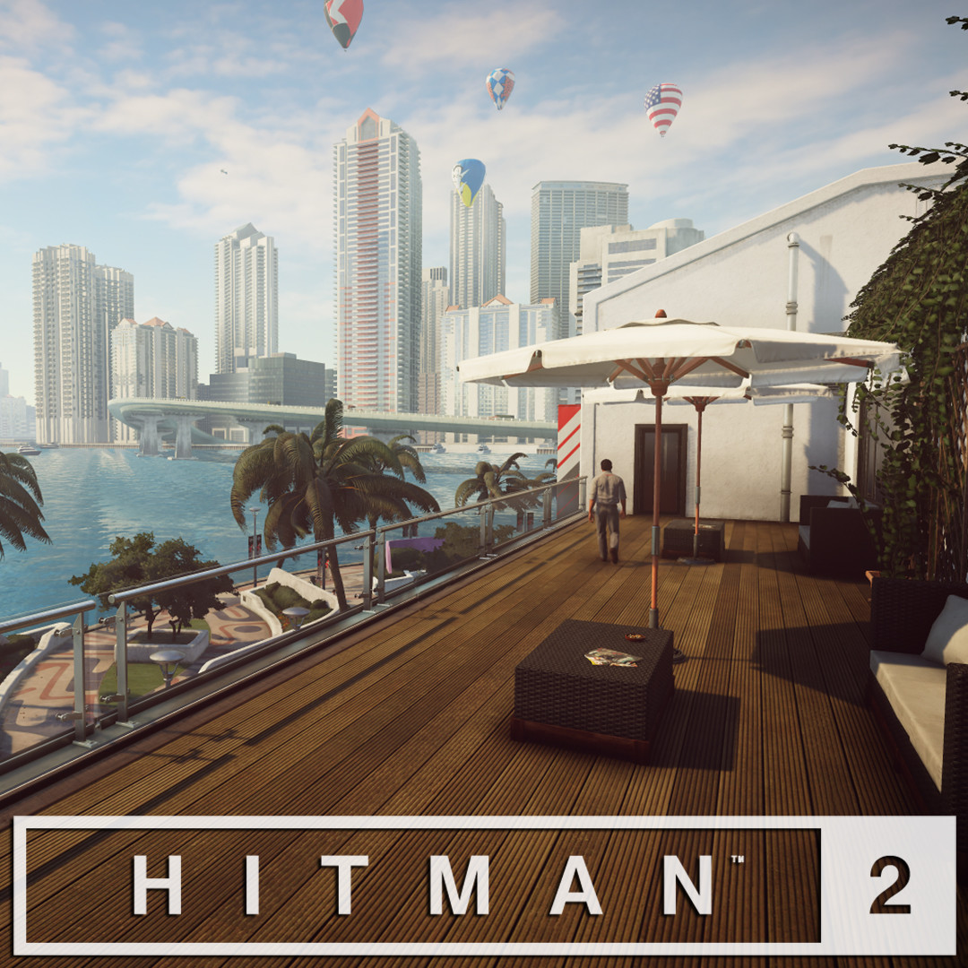 ArtStation - HITMAN 2 - Miami
