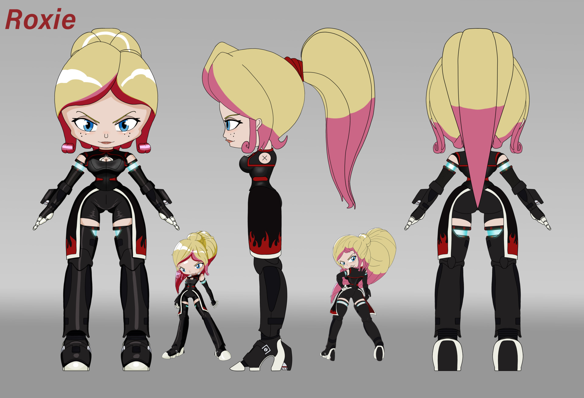 ArtStation - Finalized Character Design