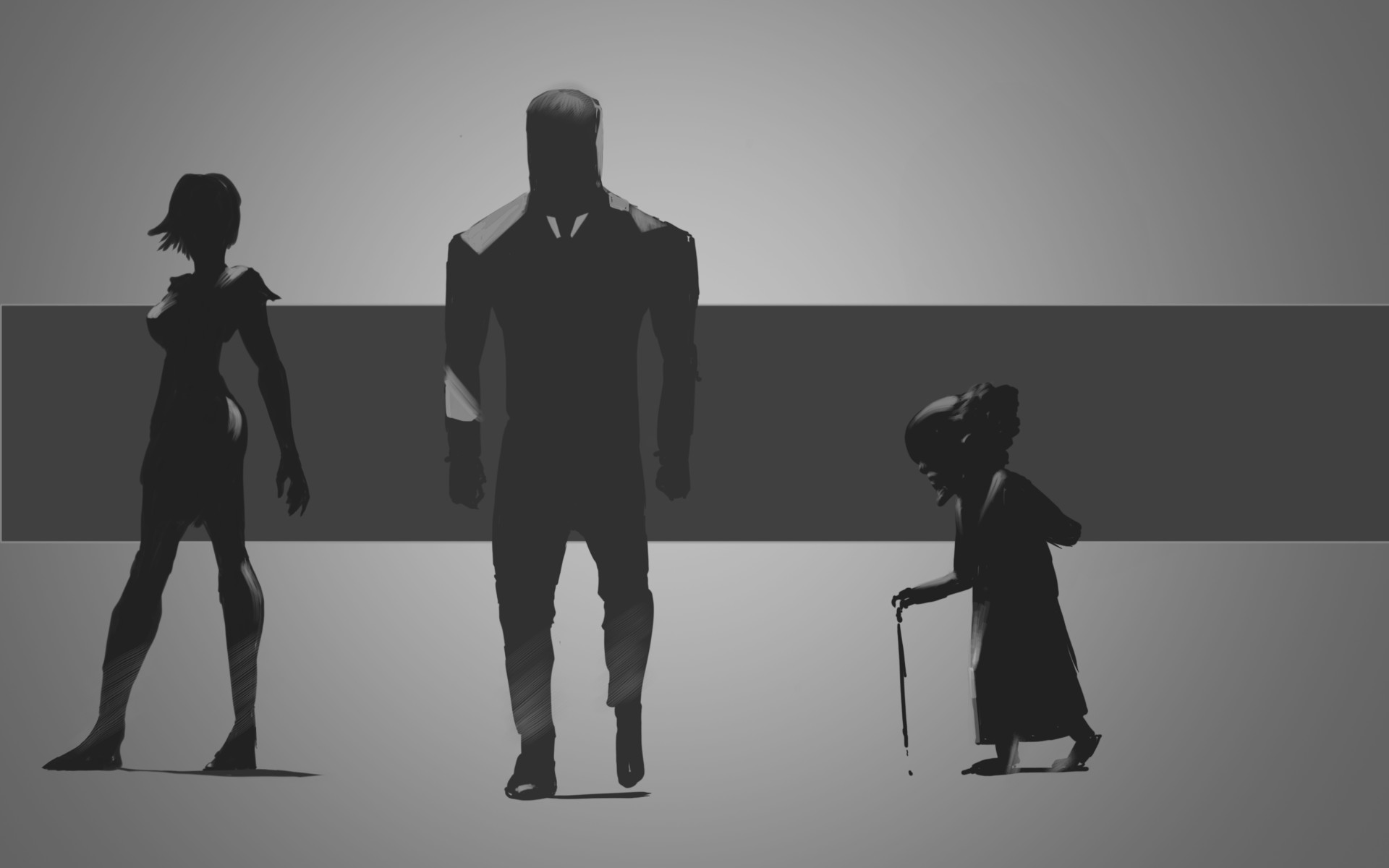 ArtStation - The family