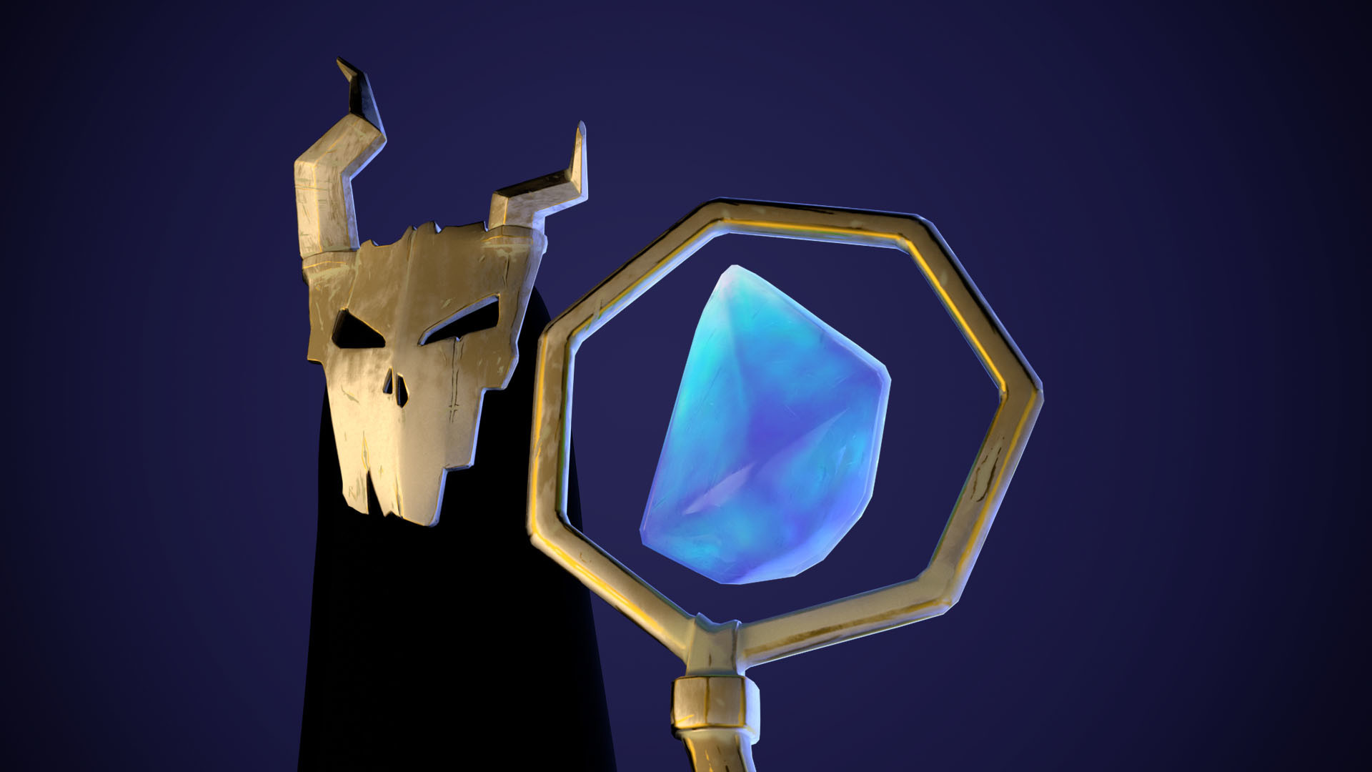 ArtStation - Golden Mask