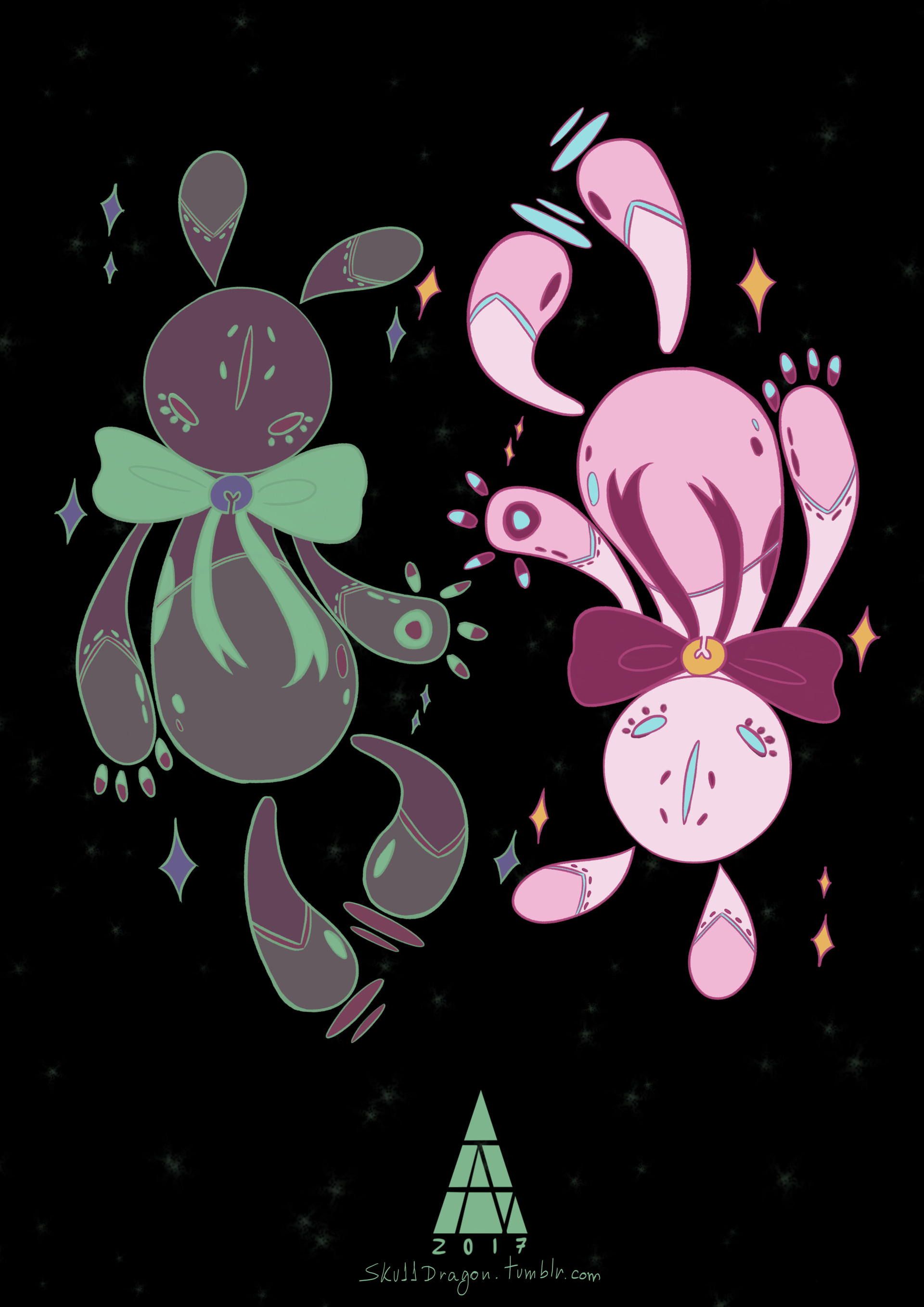 ArtStation - Space Bunnies