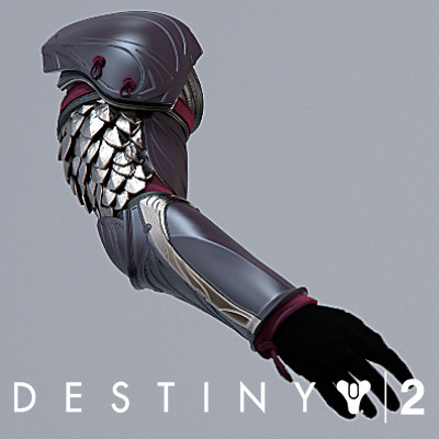 ArtStation - Destiny 2 Hunter Oathkeeper Arms