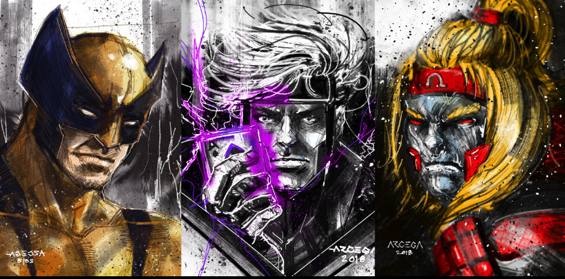ArtStation - Wolvy-Gambit-Red Omega