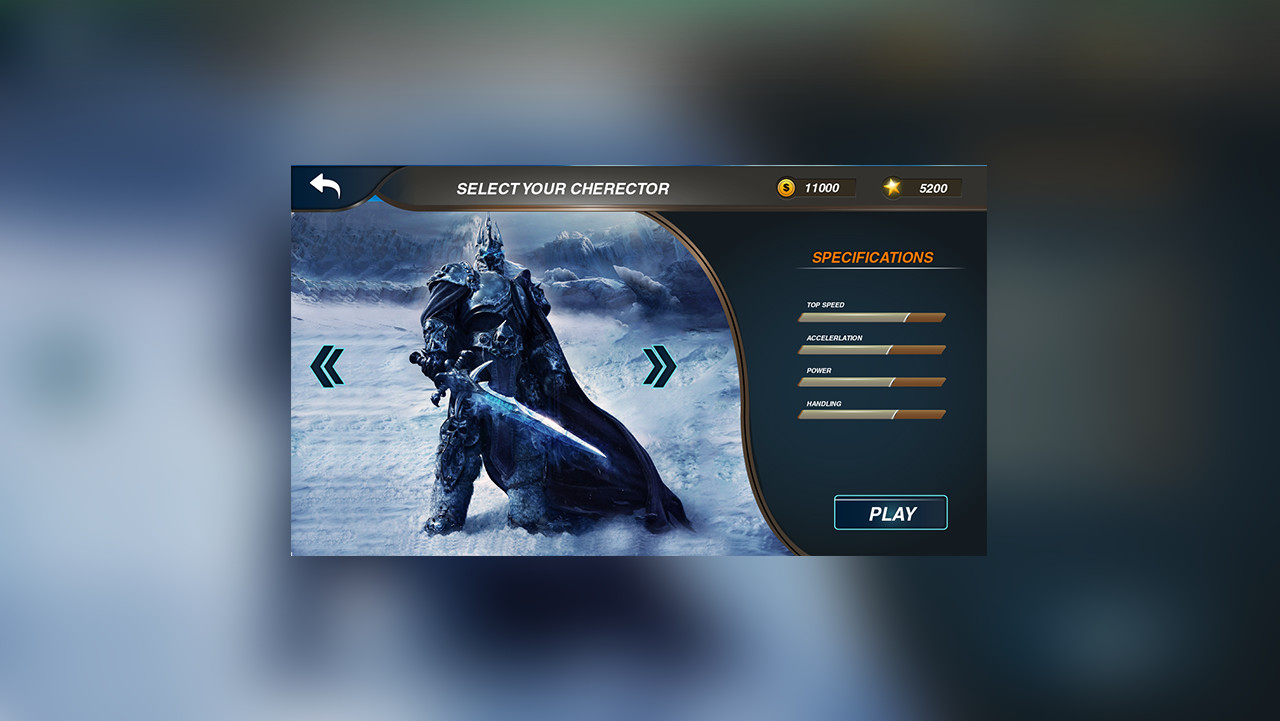 ArtStation - game ui