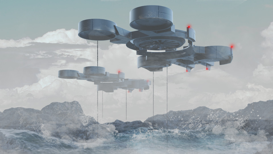 ArtStation - Moby Dick Environment Concepts