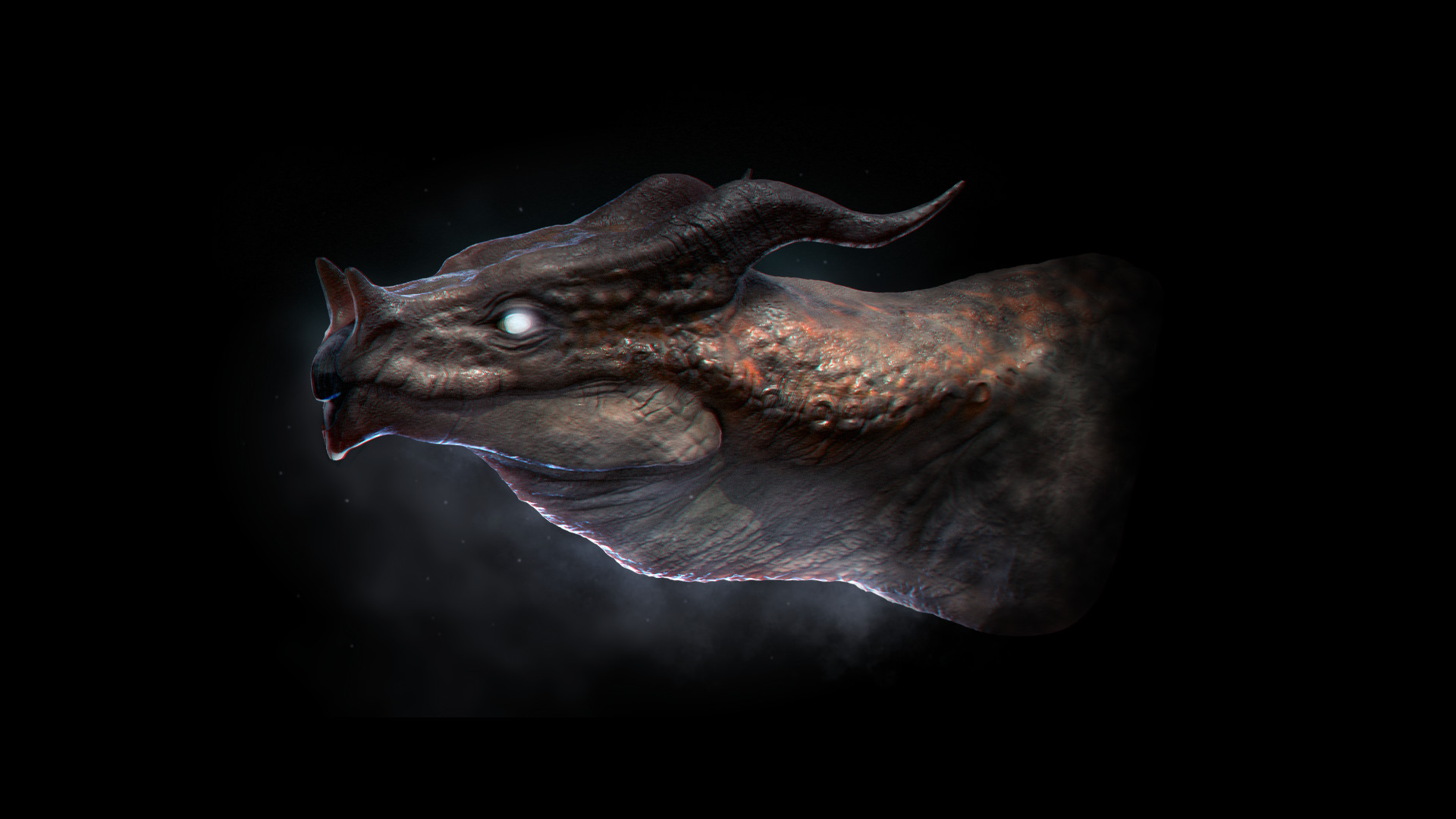 ArtStation - Dragon Study