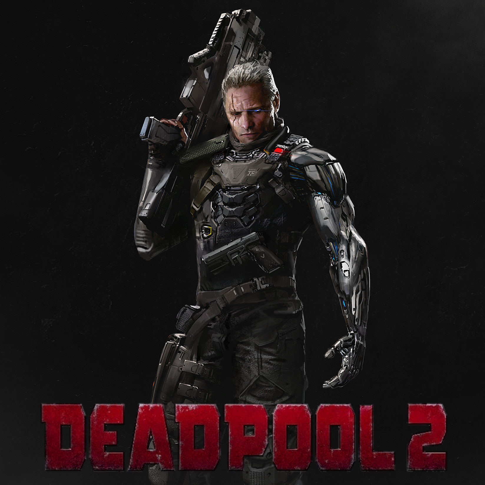 ArtStation - Cable - Deadpool 2