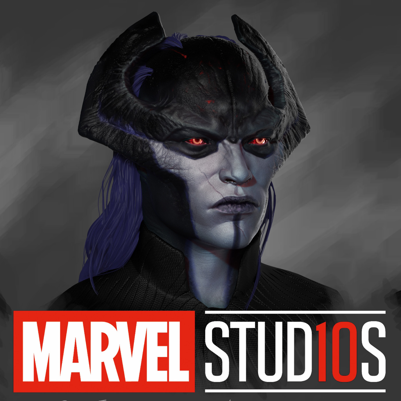 ArtStation - Proxima Midnight: Avengers Infinity War