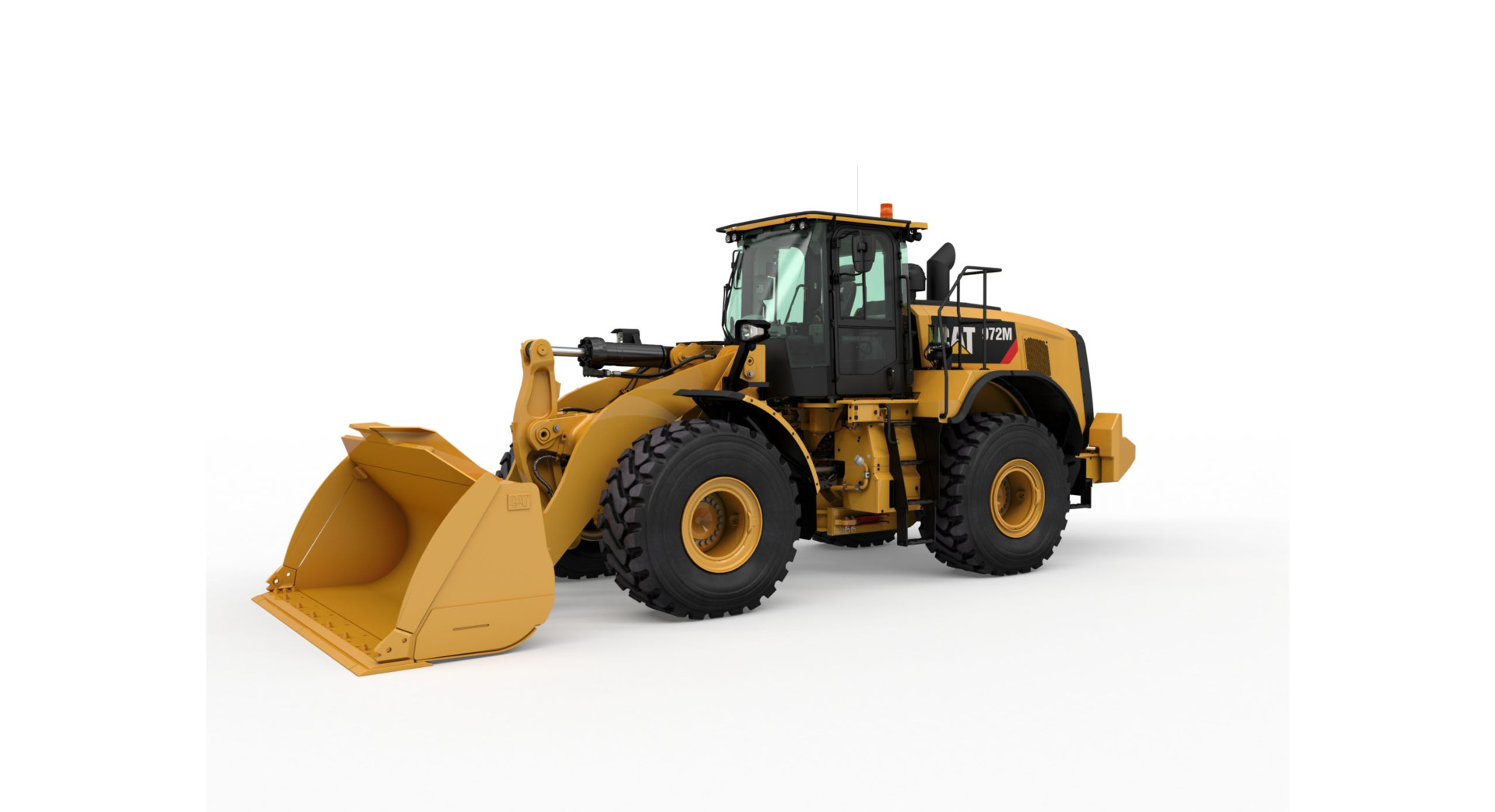 Chase Vining - Caterpillar 972M Wheel Loader