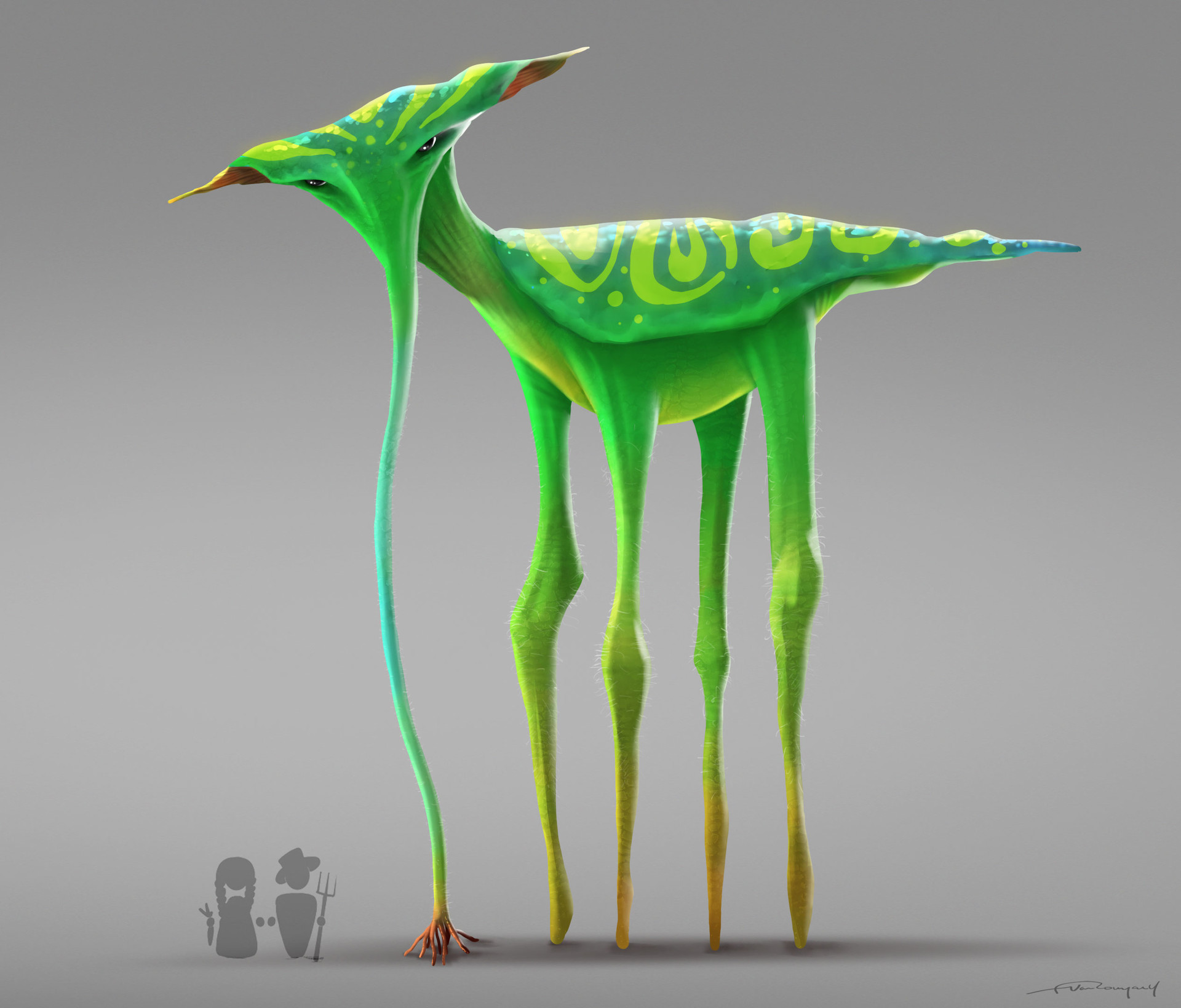 ArtStation - Alien Fauna