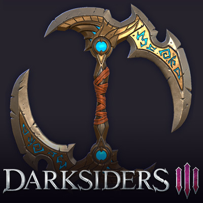 ArtStation - Darksiders 3 - Salvation