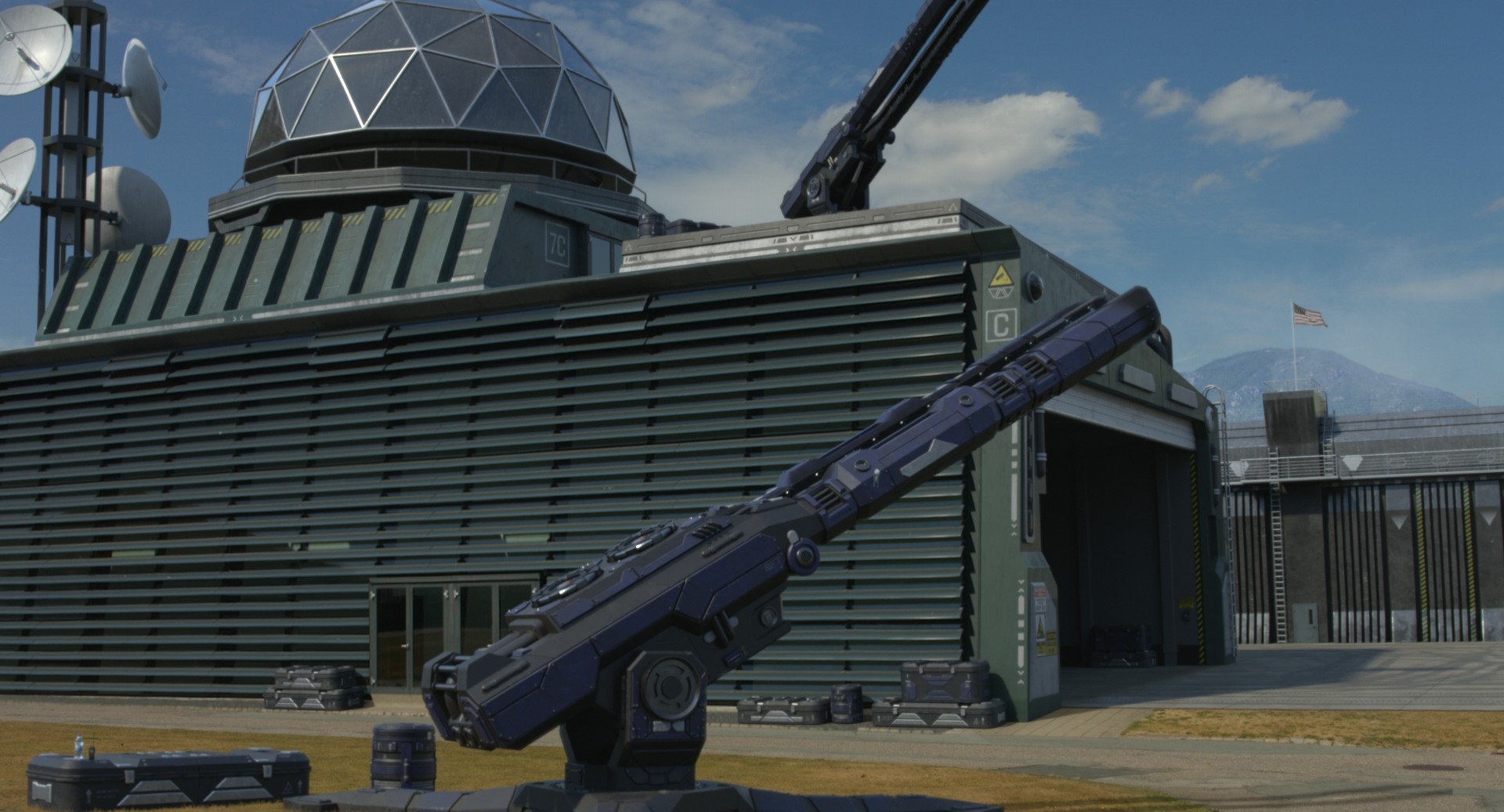 ArtStation - Military base