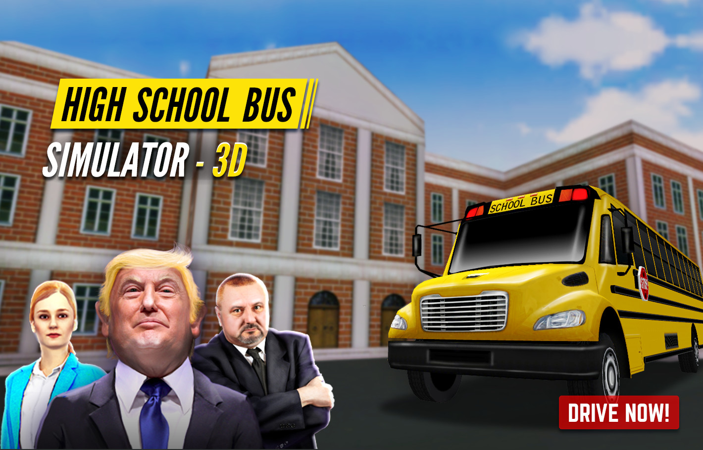 ArtStation - High School Simulator Game