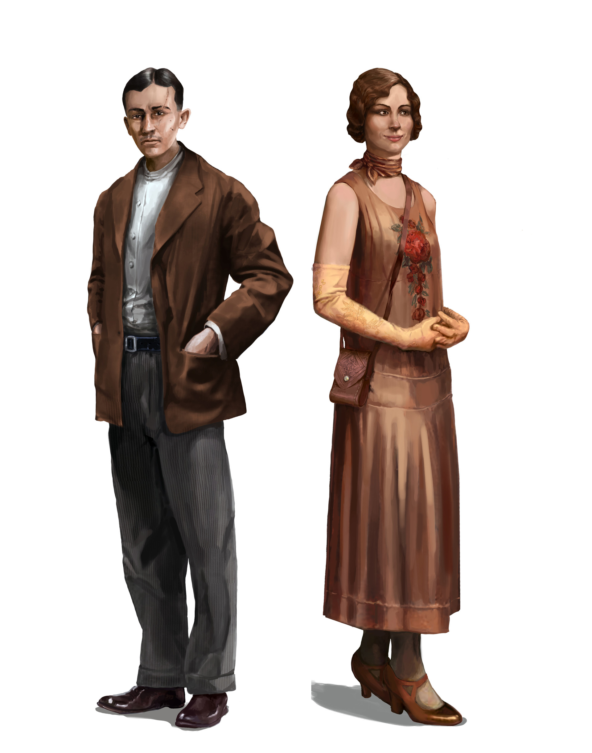 ArtStation - Louis & Rose