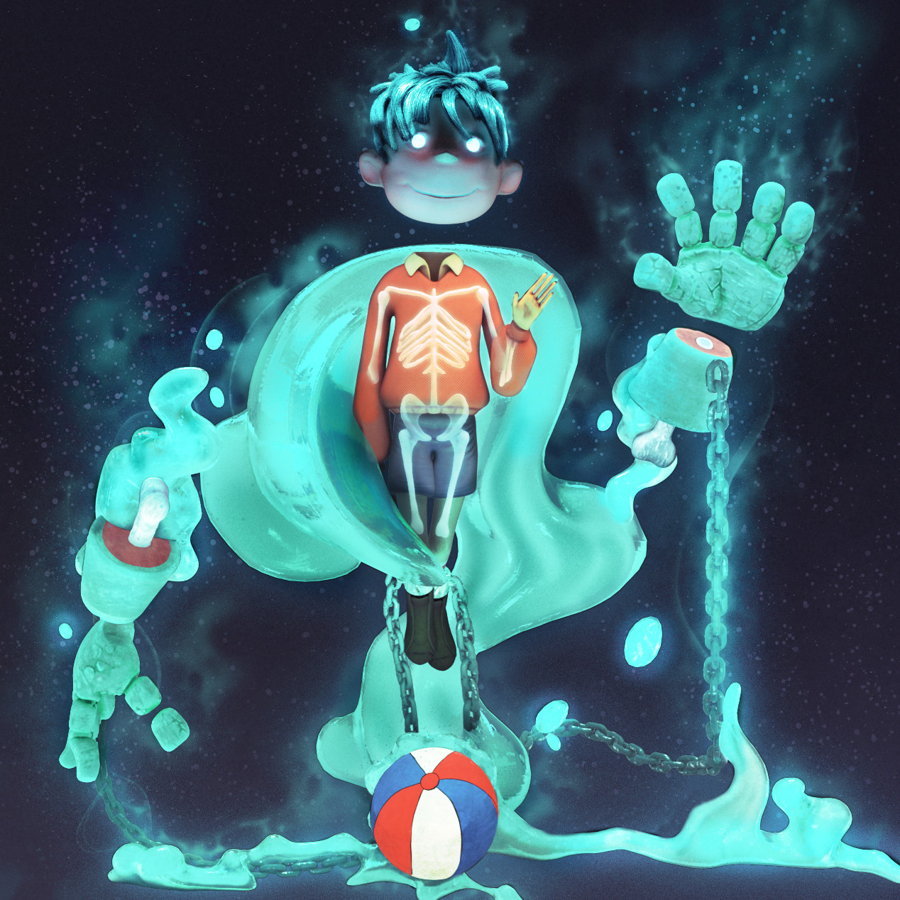 ArtStation - Ghost Boi