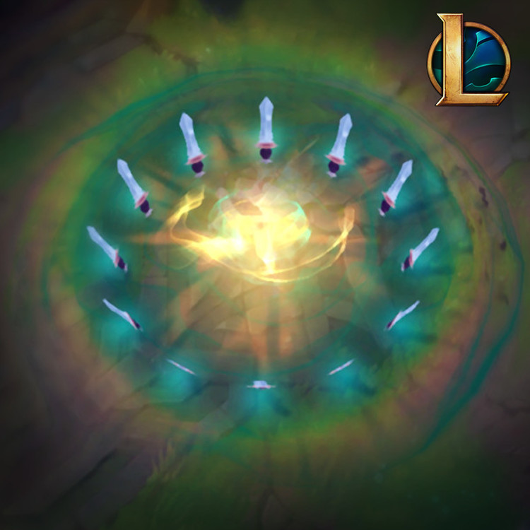 ArtStation - [Official VFX] Enduring Sword Talon