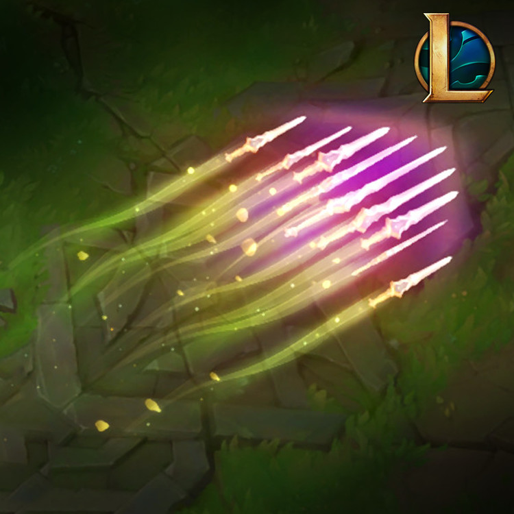 ArtStation - [Official VFX] Divine Sword Irelia