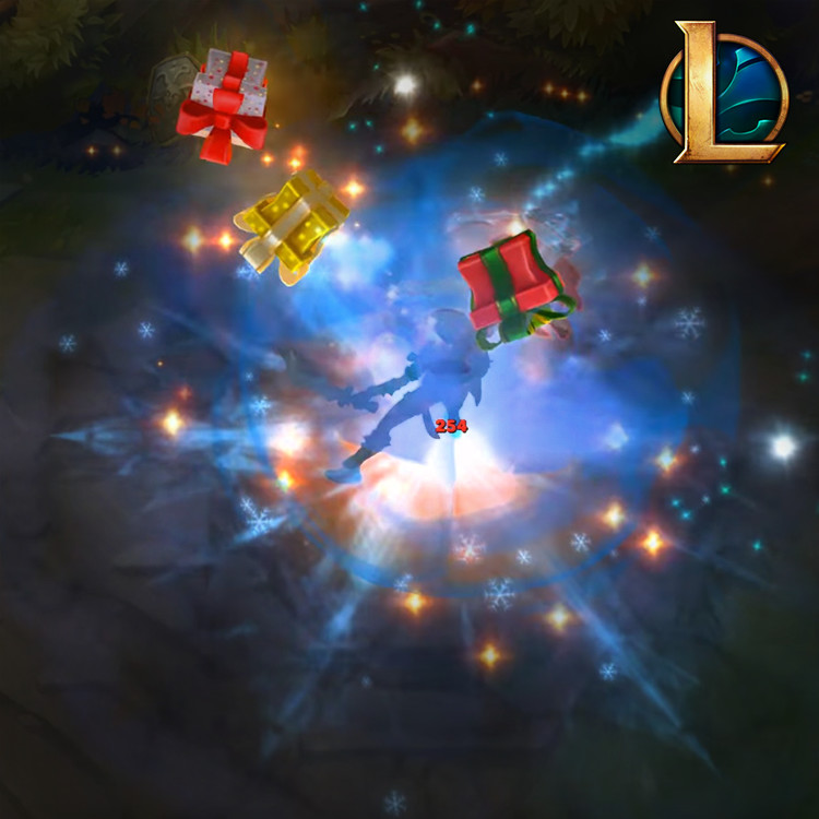 ArtStation - [Official VFX] Ambitious Elf Jinx