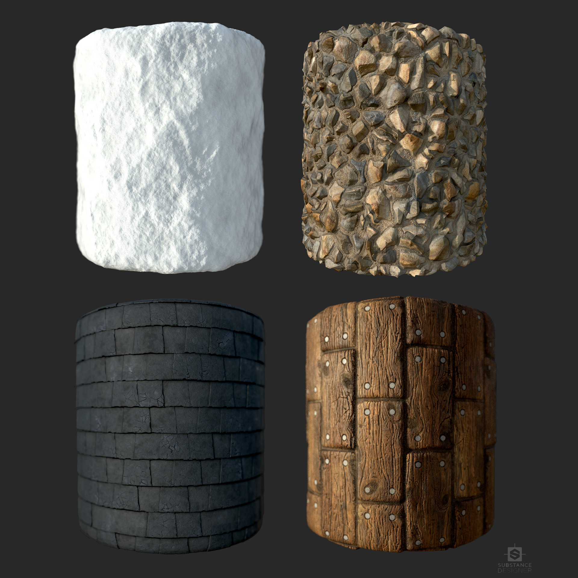 ArtStation - Substance Materials 01