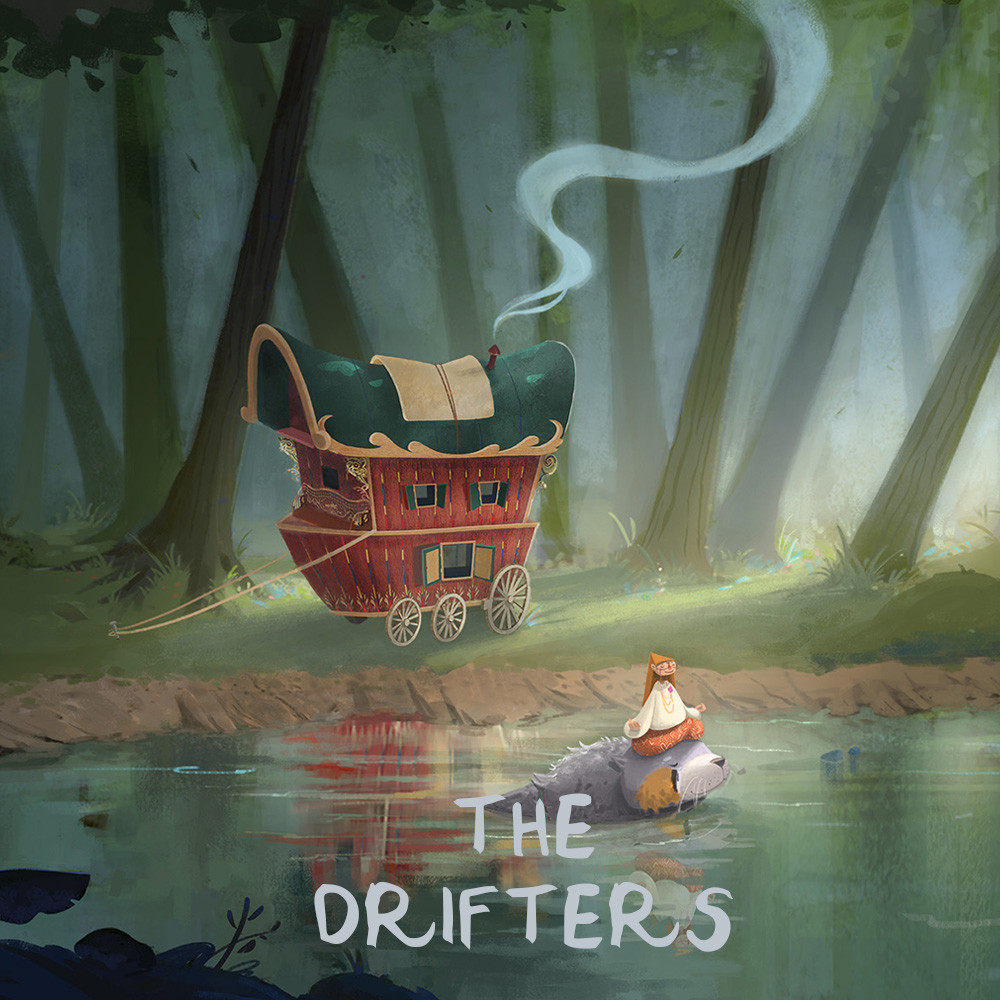 ArtStation - the Drifters: Morning Salutation