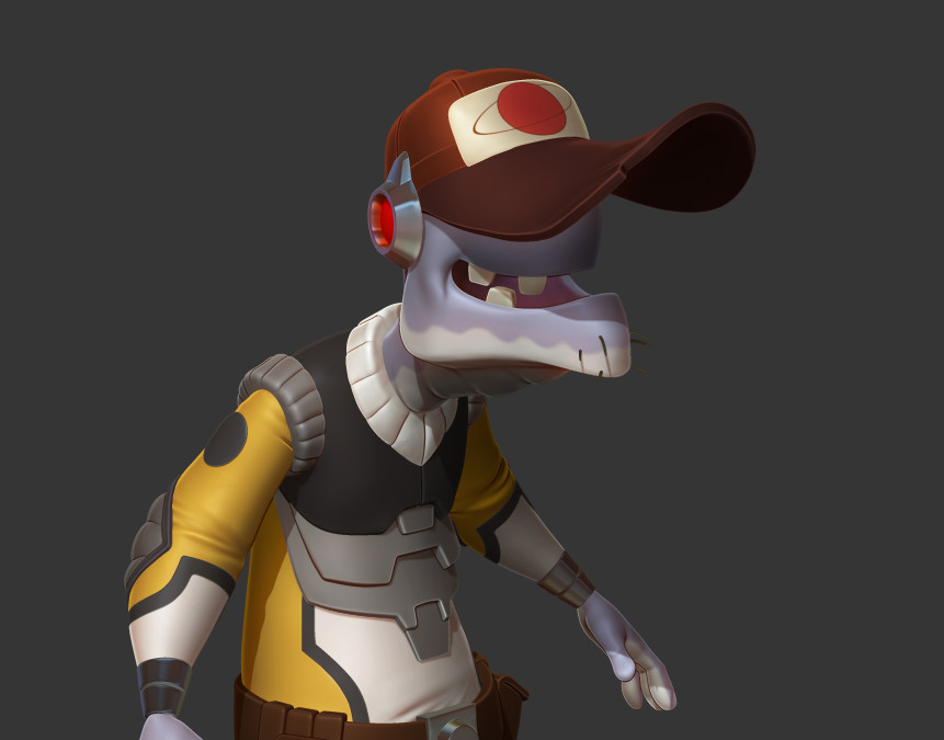 ArtStation - Mechanic_Alien