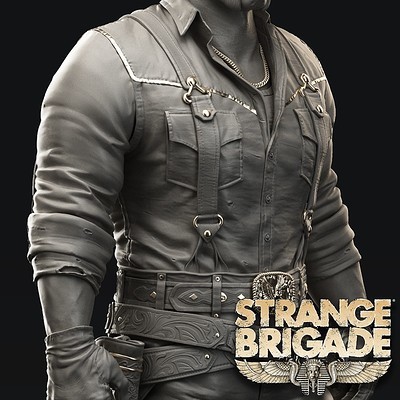 ArtStation - Strange Brigade - Patrick 'Bash' Conaghan