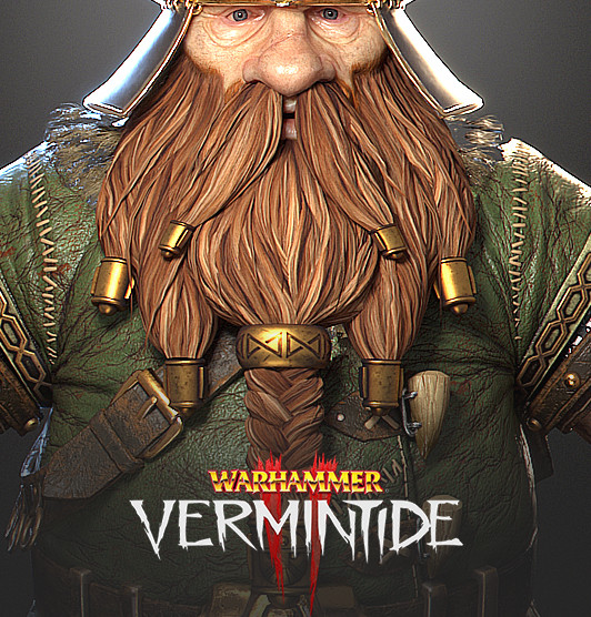 ArtStation - Bardin Goreksson: Ranger Veteran