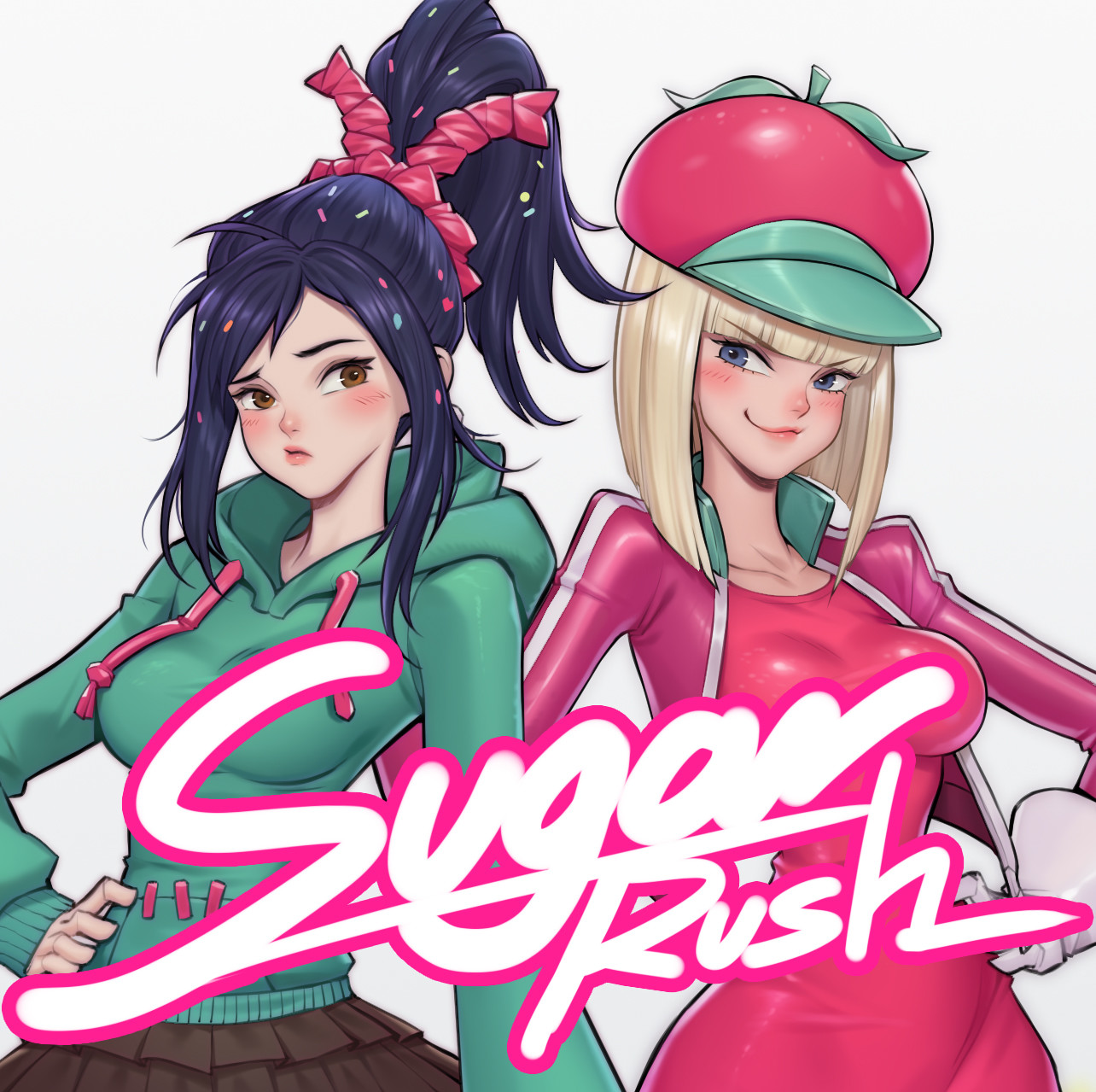 ArtStation - Sugar rush