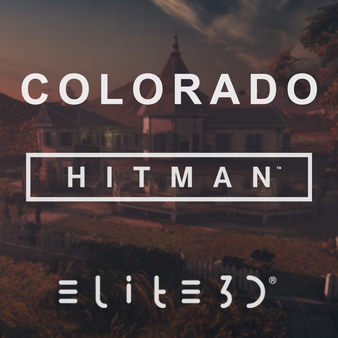 ArtStation - HITMAN 2016 Colorado
