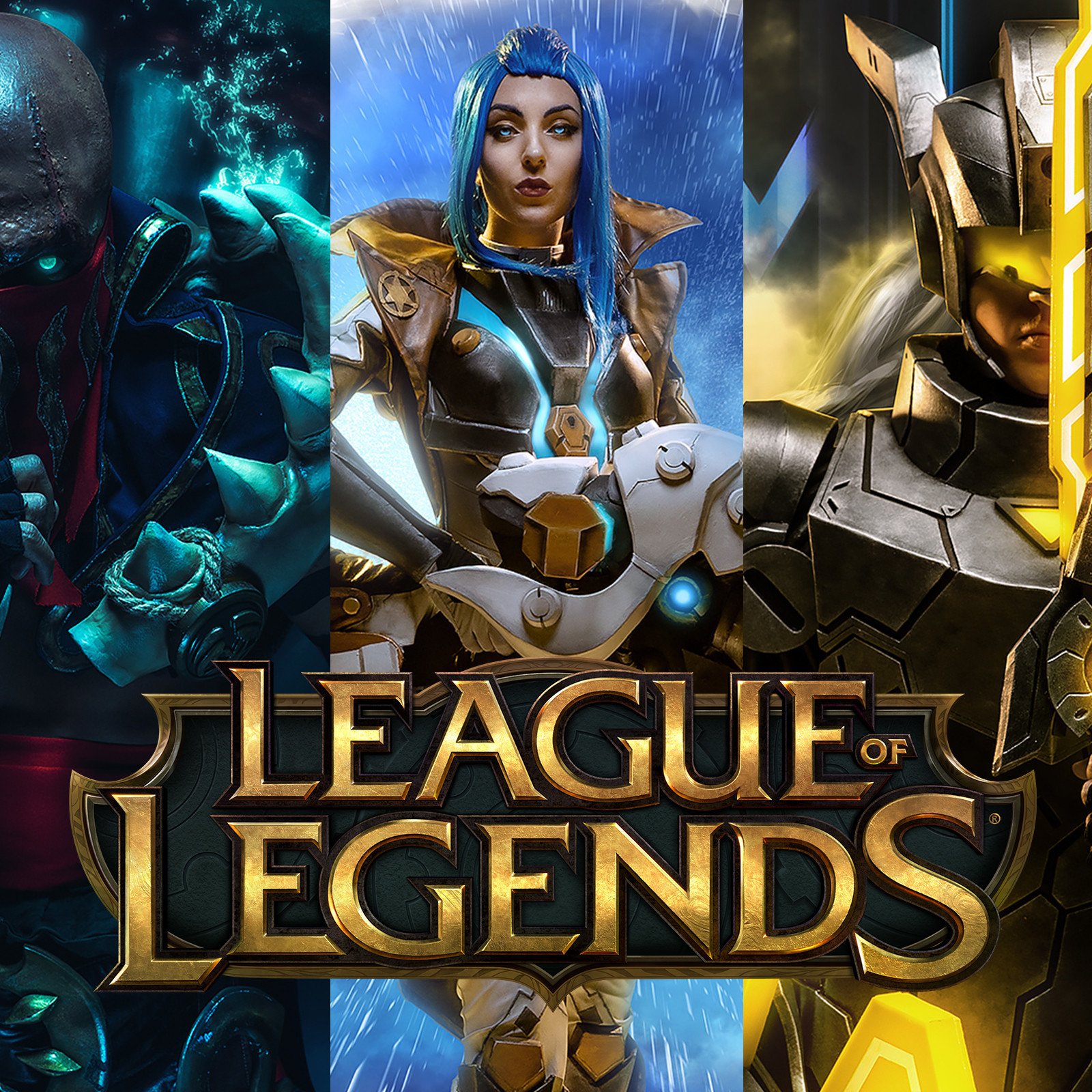 ArtStation - [League Of Legends : Cosplay Calendar 2019