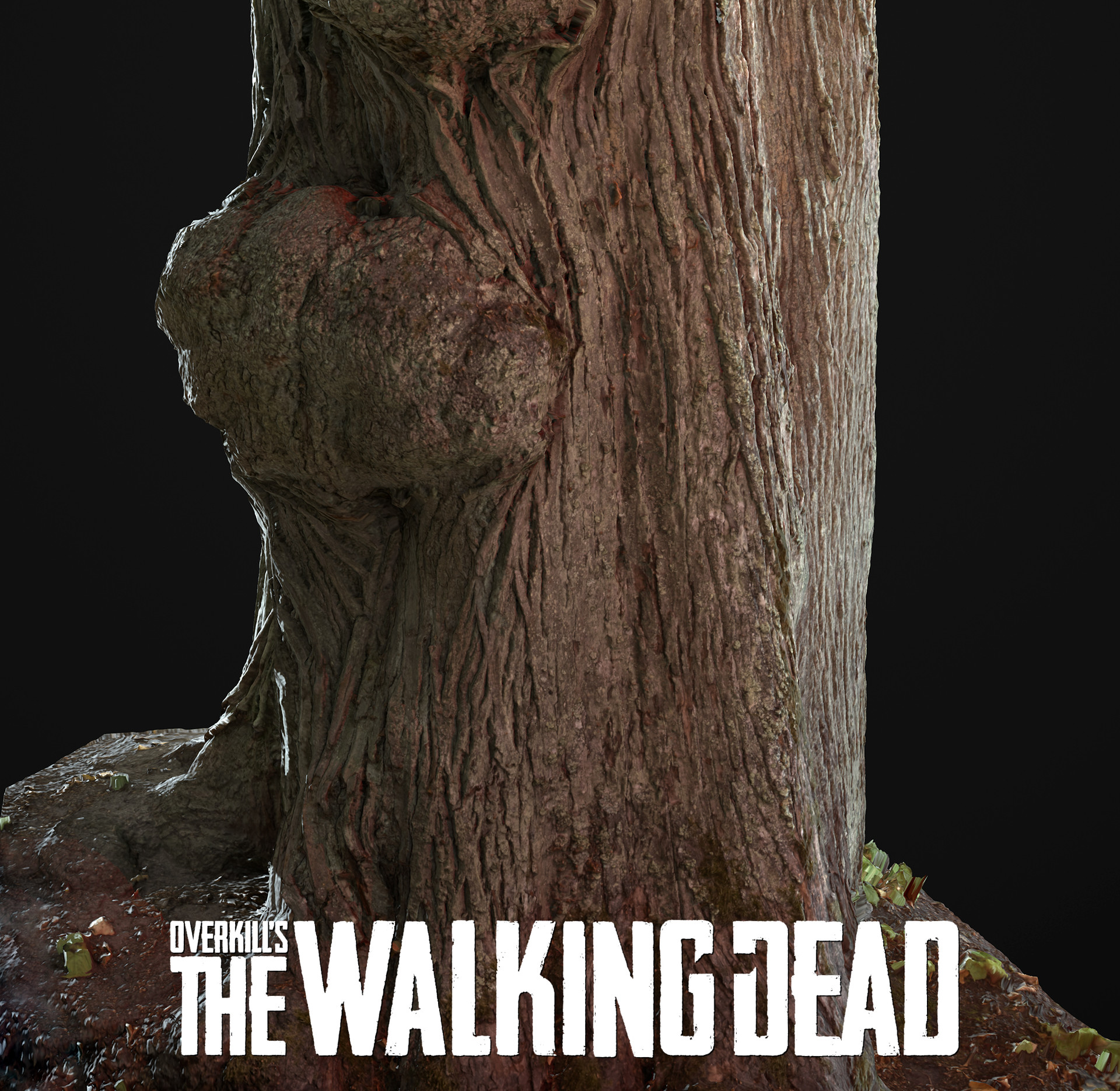 ArtStation - OVERKILL'S THE WALKING DEAD - Vegetation