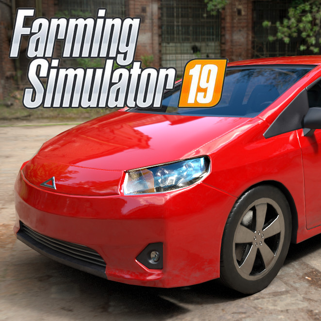 ArtStation - Farming Simulator 19